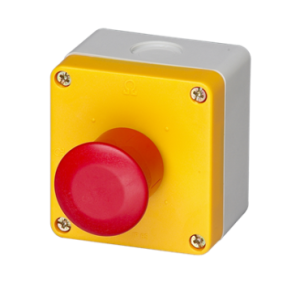 Box for emergency stops: different models | EASI-Spare