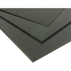 Rigid grey PVC plate RAL 7011 Humidity resistant | EASI-Spare