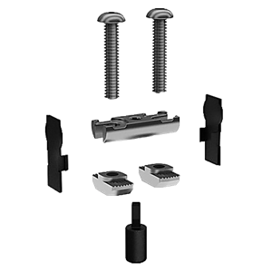 Bolt connector for aluminium profile | EASI-Spare