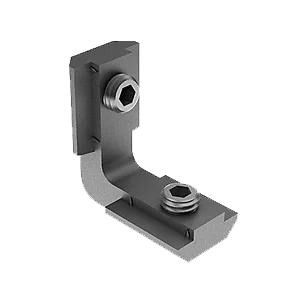 Internal mounting bracket for aluminium profile | EASI-Spare