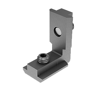 Internal mounting bracket for aluminium profile | EASI-Spare