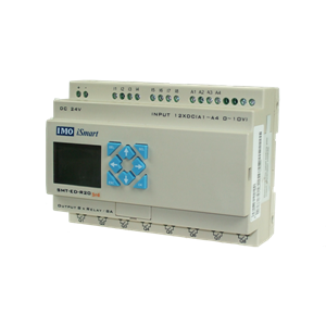 Intelligent relay iSmart with screen and buttons for programming | EASI ...