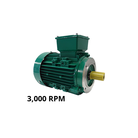 3-phase AC electric motor 220/380V B14 3000RPM | EASI-Spare